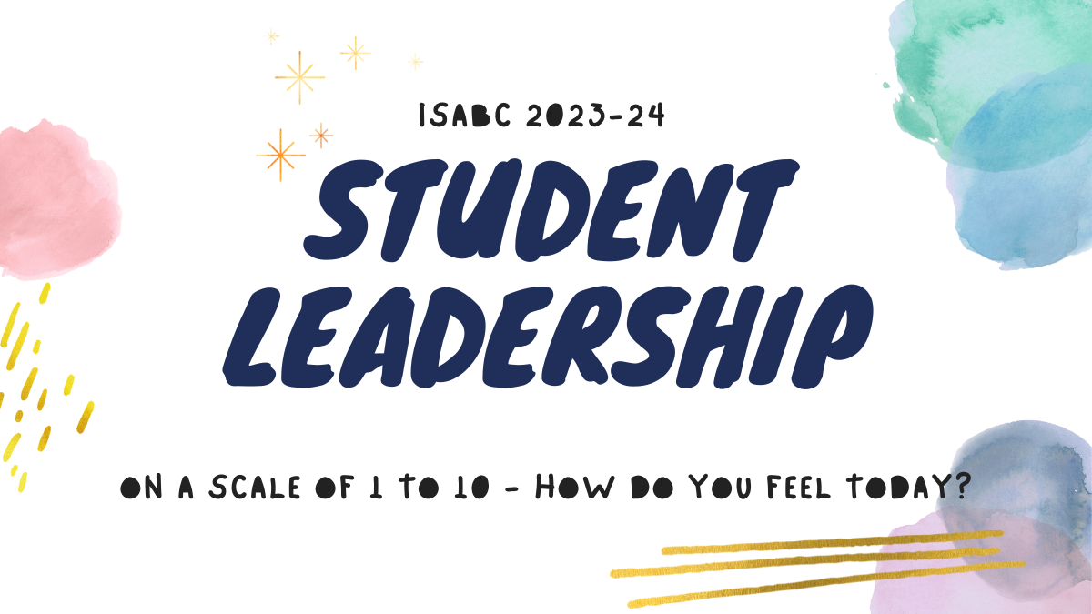 Student Leadership Program - ISABC